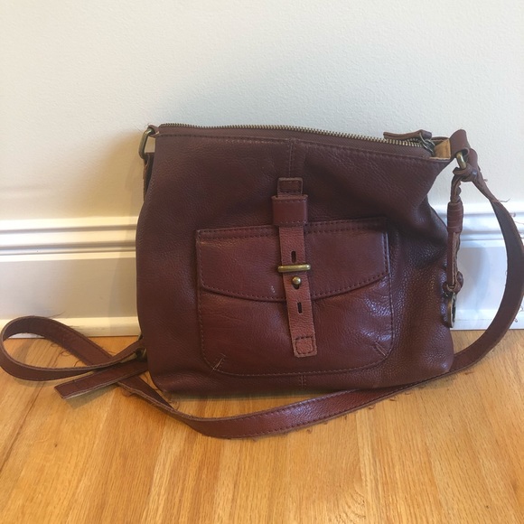Lucky Brand | Bags | Lucky Brand Leather Crossbody Purse | Poshmark